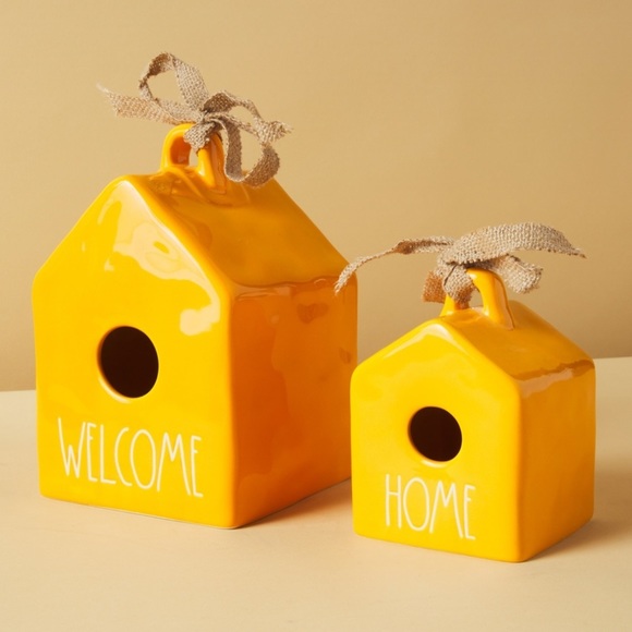 Rae Dunn | Bird | Last Rae Dunn Welcome Home Birdhouse Set | Poshmark